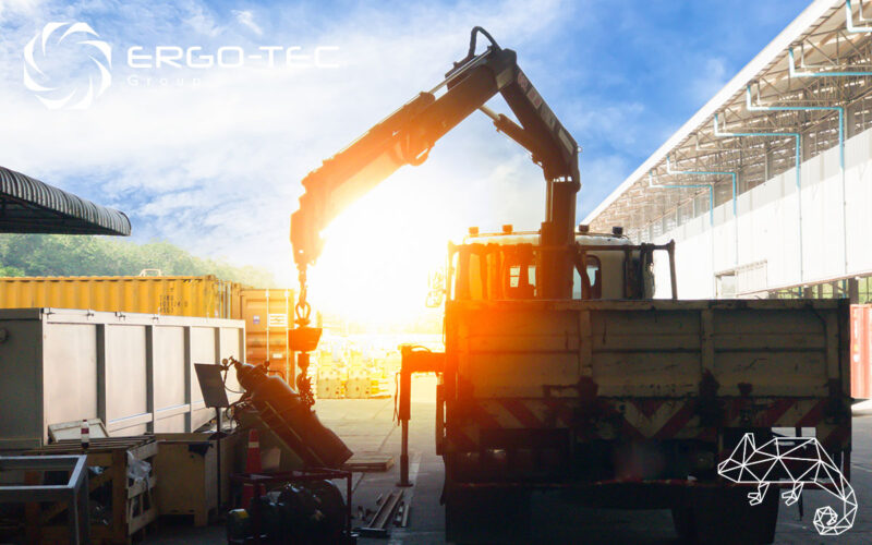 Corso per OPERATORE DI AUTOGRU e GRU SU AUTOCARRO - ERGO-TEC