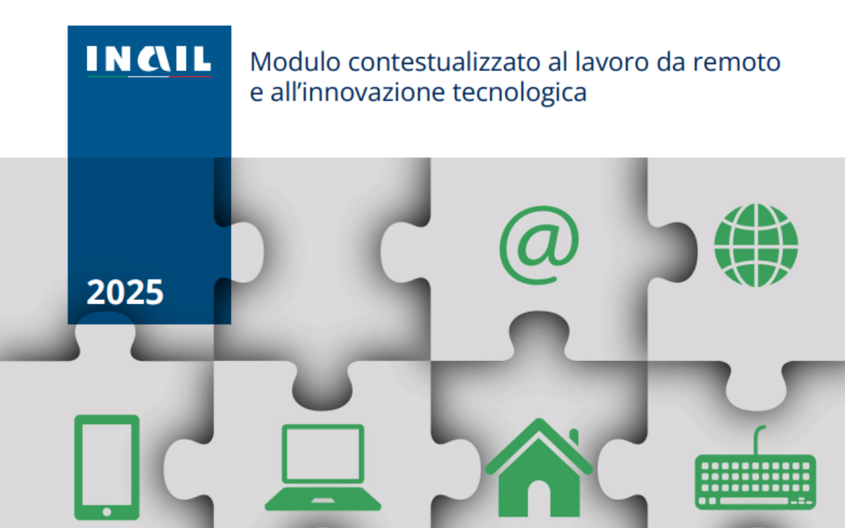 Novità INAIL 2025: Valutazione Rischio Stress e Smart Working - ERGO-TEC
